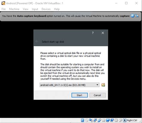 在 Virtualbox 中安装 Android 系统 Linuxstory
