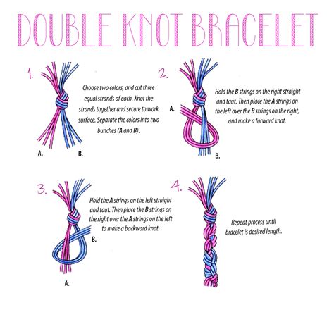 Printable Friendship Bracelet Patterns