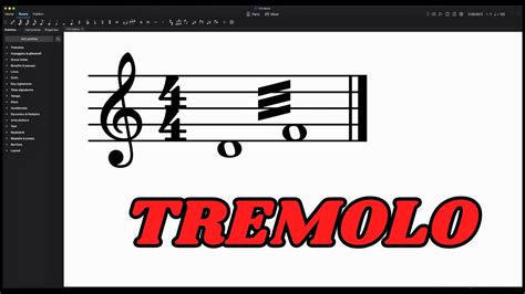 How To Make A Whole Note Tremolo In Musescore Youtube