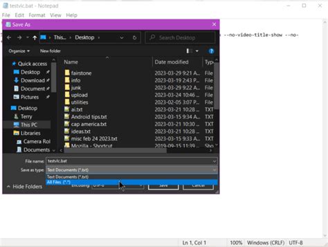 How To Play Video On Second Monitor From Batch File VLC