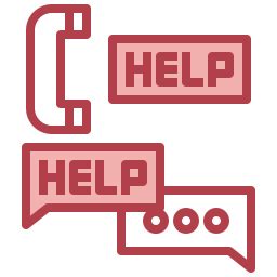 Help Free Communications Icons
