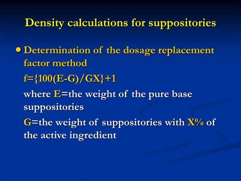 Ppt 11 Suppositories And Inserts Powerpoint Presentation Free