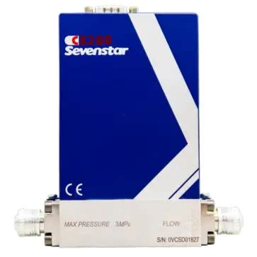 Sevenstar Cs200 D Controller Mass Flow Meter User Manual