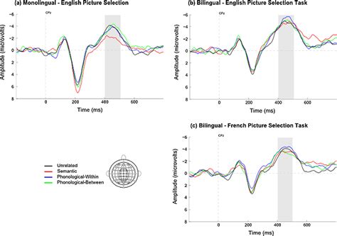 Figure 2 From Lexical Selection Differences Between Monolingual And Bilingual Listeners
