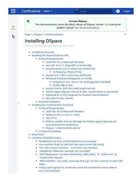 Installing Dspace Pdf Java Programming Language Java Software