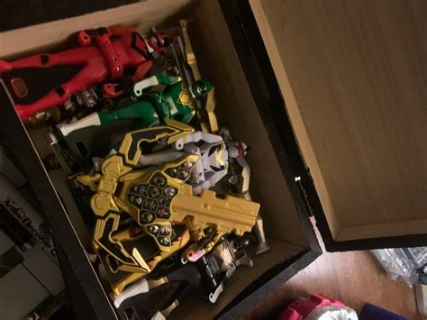 Super Sentai Gokaiger Memorial Gokai Cellular With 6th Ranger Keys And Gokai Spear Hobbies