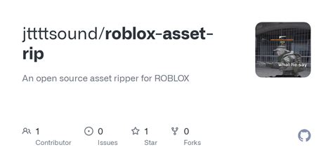 Github Jttttsoundroblox Asset Rip An Open Source Asset Ripper For Github Jttttsoundroblox Asset Rip An Open Source Asset Ripper For