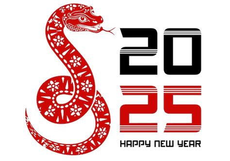 Premium Vector Happy New Year P