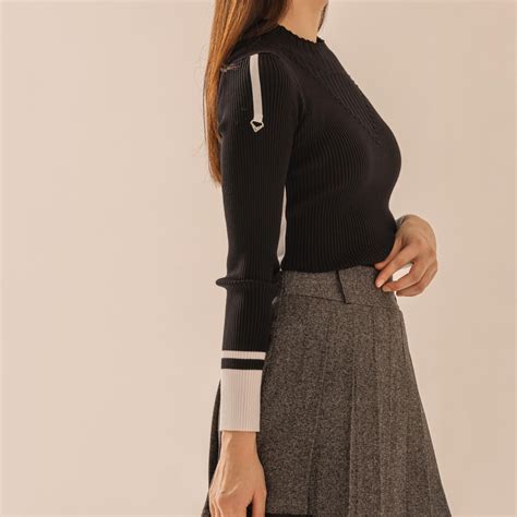 엘투엘골프 가을 겨울 여성골프니트 여성골프복 여자골프웨어