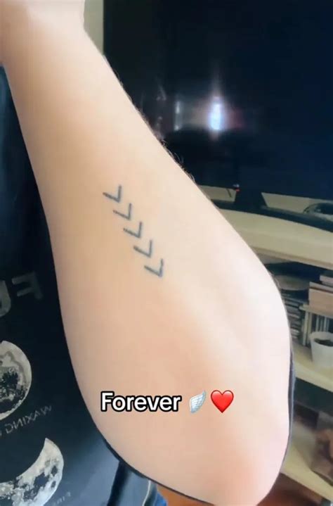 One Direction Fans Honor Liam Payne With Tattoos Tribute After His Death ‘the Saddest Way Possible