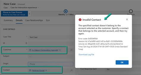 How To Remove Contact And Customer Validation On Cases Dyna