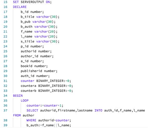 Sql How To Solve Error In Plsql That No Data Found Stack Overflow
