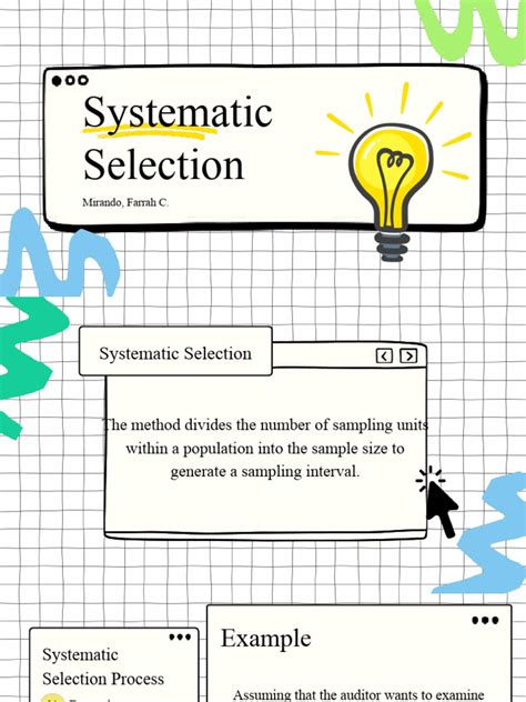 Systematic Selection Mirando Pdf