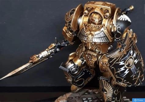 Pin By Michał Brenda On Adeptus Custodes Warhammer Models Warhammer Warhammer 40k Artwork