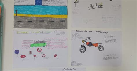 Μάθημα Πληροφορικής Δημοτικου Γυμνασίου Εργαστήρια Δεξιοτήτων Κυκλοφοριακή Αγωγή