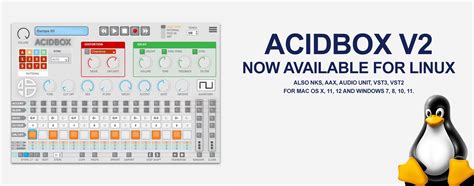 Acidbox V2 Now Available For Linux Audio Blast
