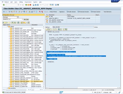 Handle Errors During New Online · Issue 1678 · Abapgitabapgit · Github