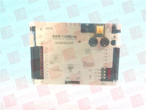 M4106nx Plc Modulerack By Automated Logic
