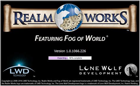 001 Exporting Your Realm Lone Wolf Development