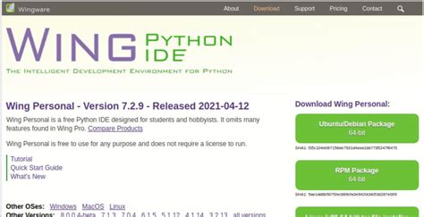 Kali Linuxにwing Python Ideをインストールする Aiを武器にホワイトハッカーになる