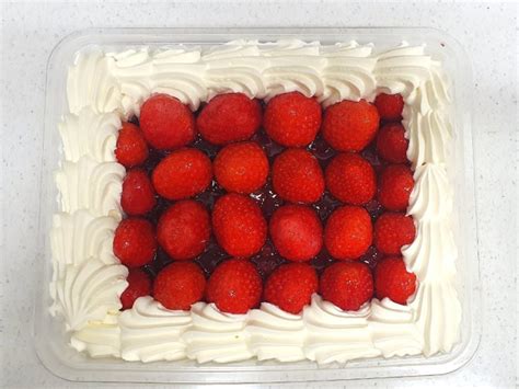 여전히 가성비 좋은 케이크 코스트코 딸기 트라이플 네이버 블로그