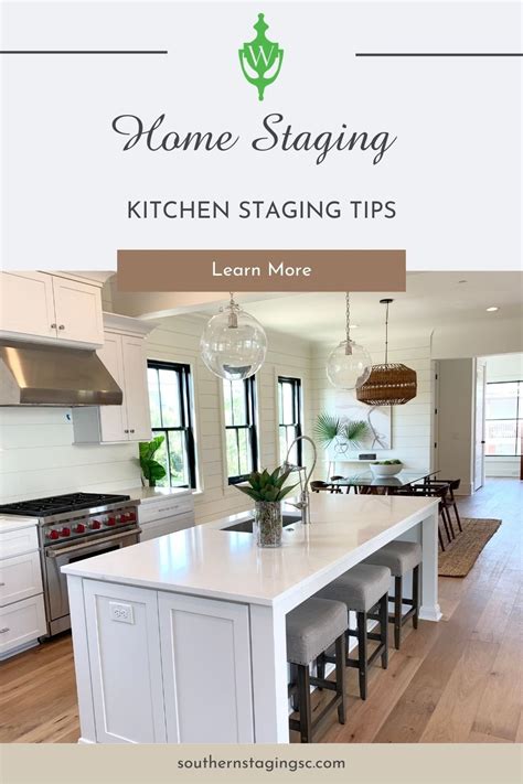 Staging A Kitchen Ideas