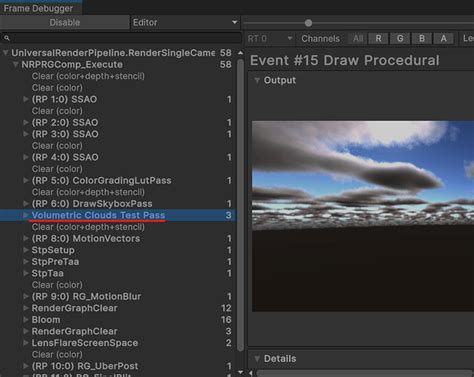 [open Source] Volumetric Clouds For Urp 2 By W1 Community