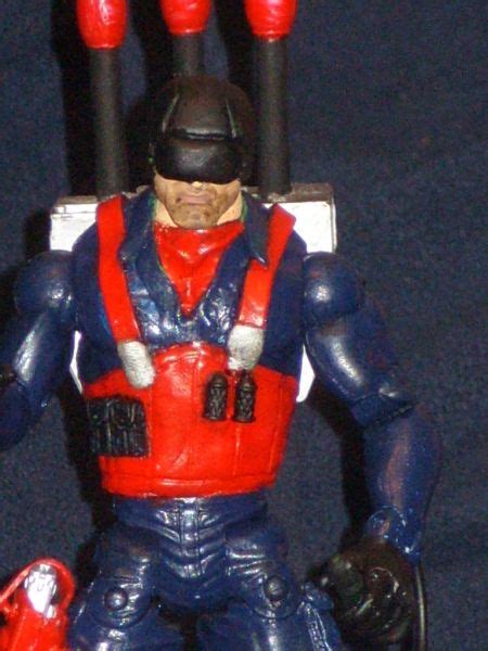 Scrap Iron Gi Joe Custom Action Figure