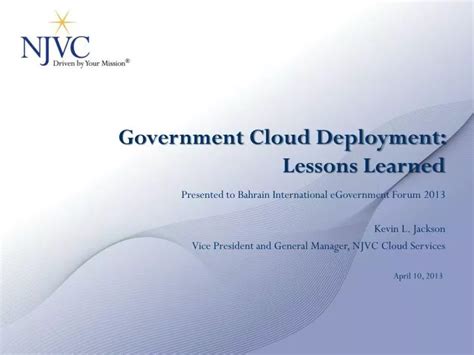 Ppt Government Cloud Deployment Lessons Learned Powerpoint Presentation Id2913065