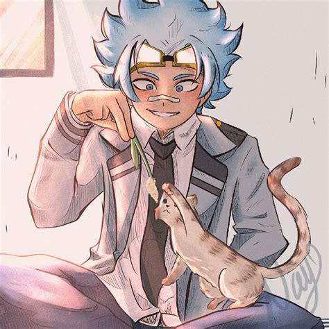 Shirakumo And Sushi Boku No Hero Academia Fan Art 44020814 Fanpop