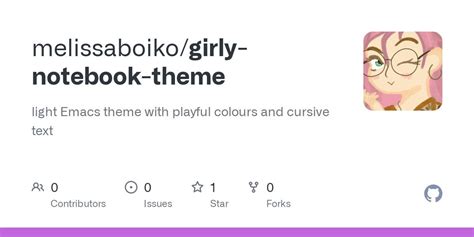 Girly Notebook Theme Light Emacs Theme With Playful Colours And