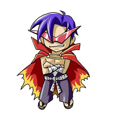 Kamina Chibi Gurren Lagann
