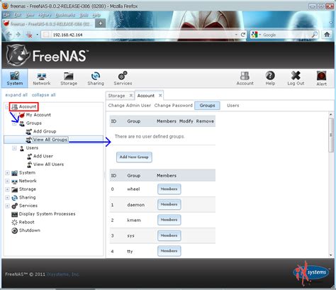Step By Step Installasi Freenas 8 Sebagai Fileserver Bagian 2 Sekedar Berbagi