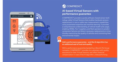 Compredict Announces Performance Guarantee On Ai Based Virtual Sensors For In Vehicle Data