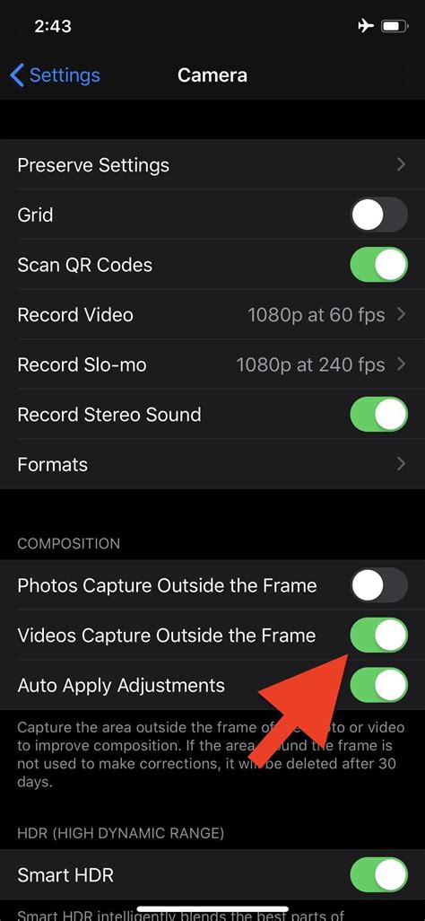 Stop Your Camera From Shooting Video Outside The Frame On The Iphone Pro Or Pro Max