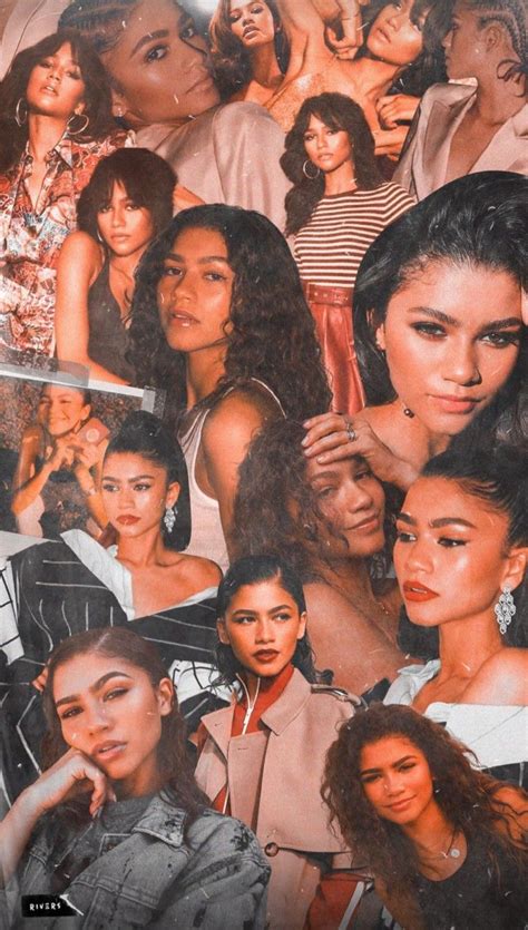 Get Zendaya Wallpaper Aesthetic Png