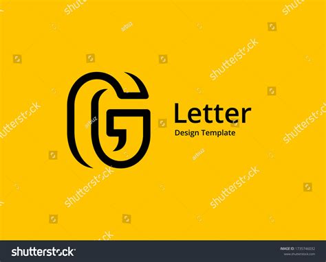 Letter G Logo Icon Design Template Stock Vector Royalty Free Shutterstock
