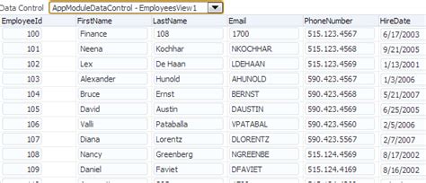 Adf 12c Adaptive Applications Through Reusable Bindings Using 12c