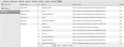 Debugging With Ember Inspector Embers Chrome Plugin