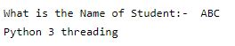 Python Threading What Is Python Threading With Example