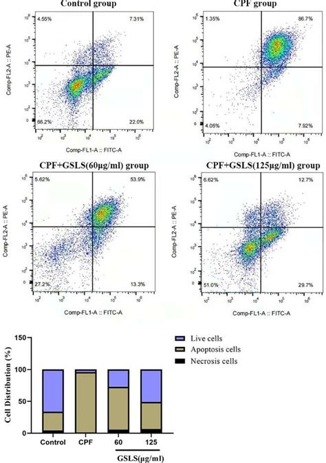 Annexin V Pi Staining Results Flow Cytometry Was Detected The