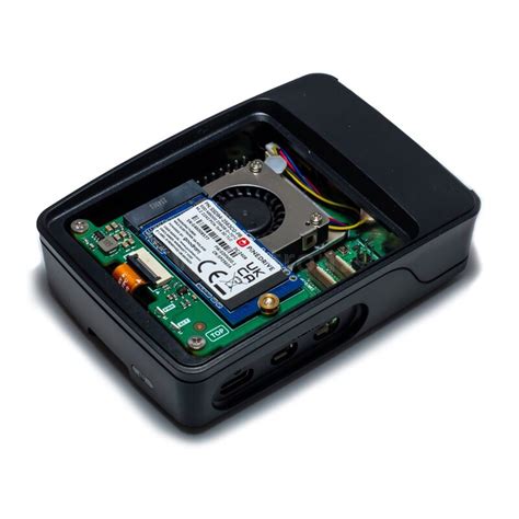 Pineboards TM SXS HatDrive Nano NVMe HAT For Raspberry Pi