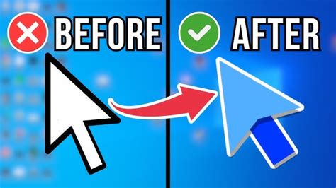 How To Create Custom Mouse Cursor In Windows 10 Youtube Tired Of Your