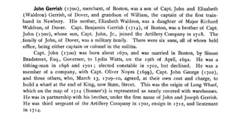 Elizabeth Waldron Gerrish 1645 1724 Find A Grave Memorial