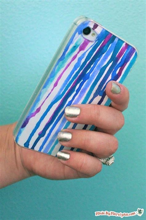 I Love This Clear Phone Case I Got From Amazon It Allows Me To Customize And Switch Out Inserts