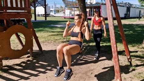 Outside Training 2 Dolly And Kim Dolly Movies Clips4sale