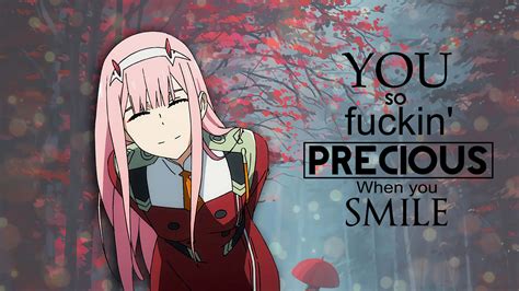 Download Zero Two Aesthetic The Beauty Of Anime Wallpaper Wallpapers Com