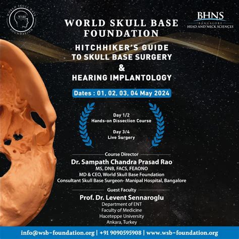 World Skull Base Foundation On Linkedin Worldskullbasefoundation