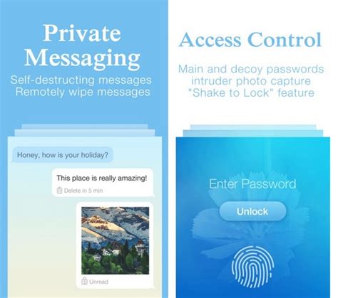 7 best self destructing messaging apps for android and iphone