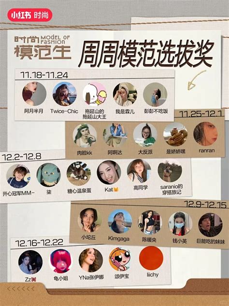 时尚模范生圆满收官！左滑查看秋冬穿搭榜样 小红书 花瓣网